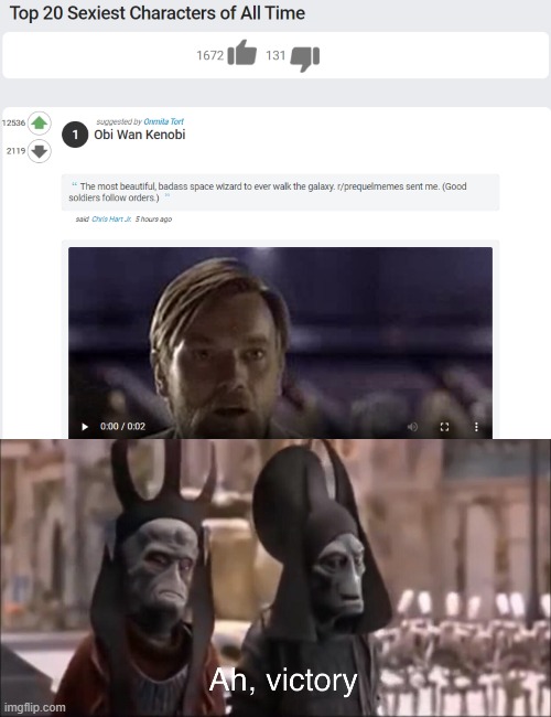 Image tagged in ah victory - Imgflip