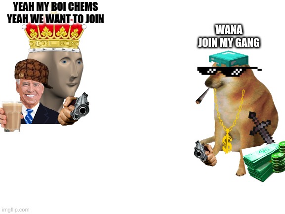 Blank White Template - Imgflip