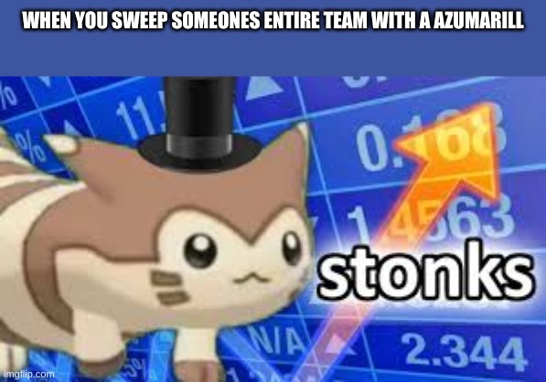 Furret stonks - Imgflip