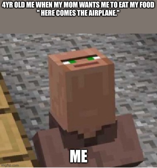 Minecraft Villager Looking Up Memes Imgflip