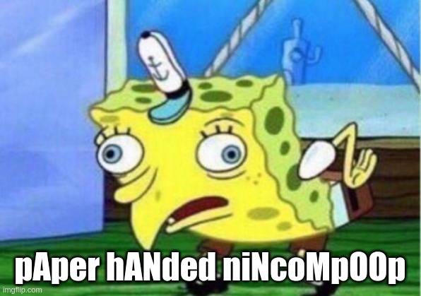 Mocking Spongebob Meme - Imgflip