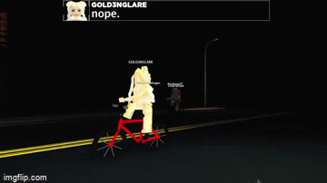 Gold from ItsFunneh pedaling Backwards - Imgflip