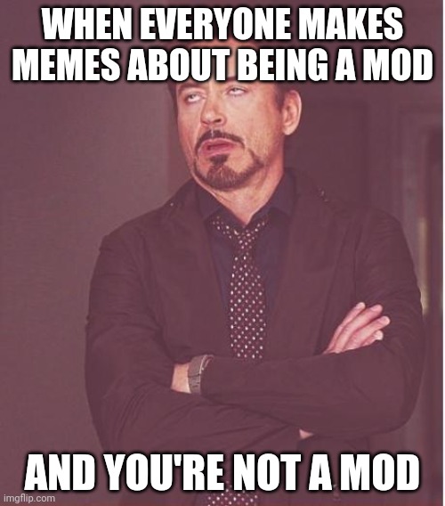 Laughs in not mod
