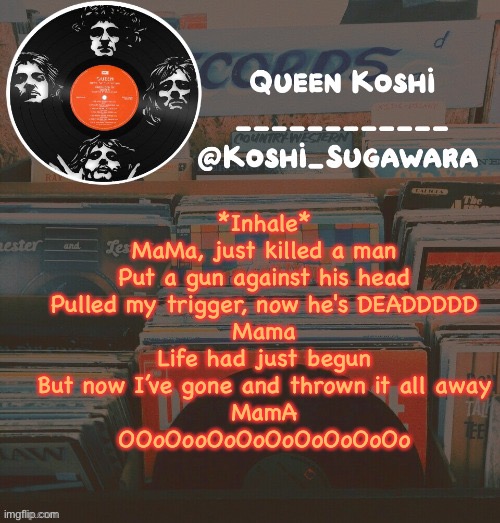 Queen template made by Yetis - Imgflip