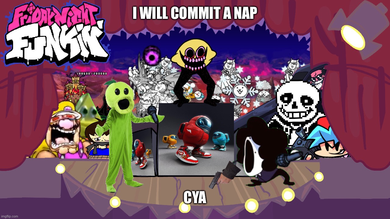 A Very Normal Friday Night Funkin’ - Imgflip