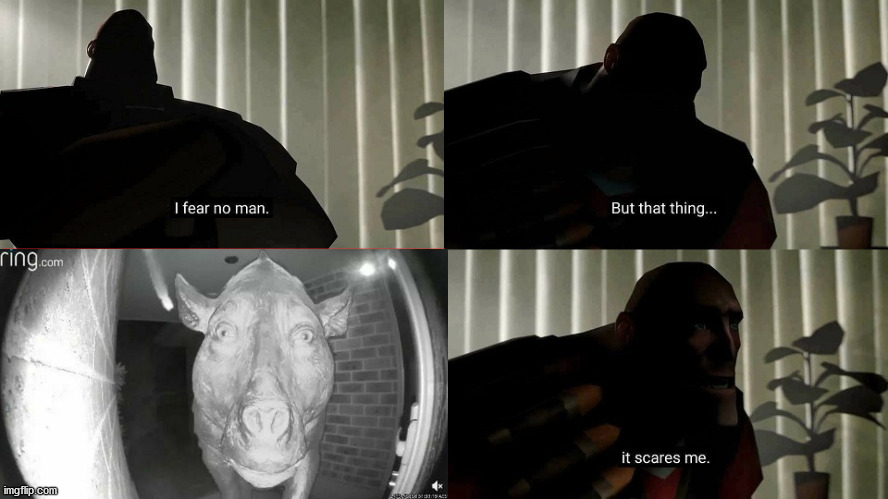 Tf2 Heavy I Fear No Man Imgflip