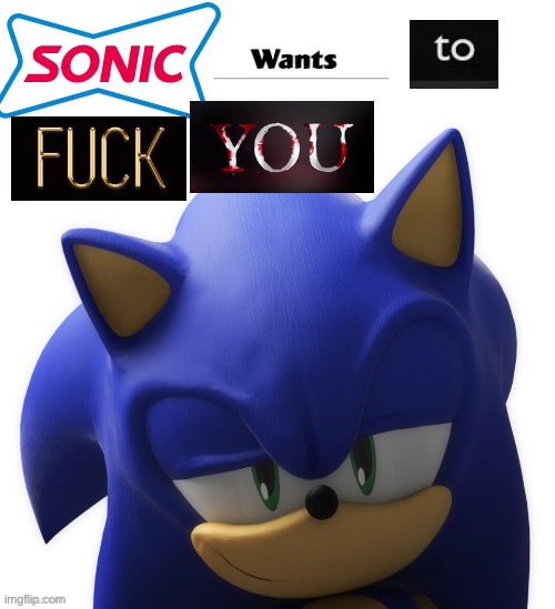 Sly sonic - Imgflip