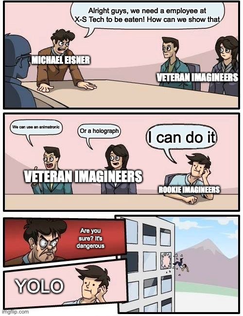 Boardroom Meeting Suggestion Meme - Imgflip