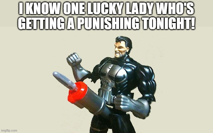 Punisher "Toy" - Imgflip