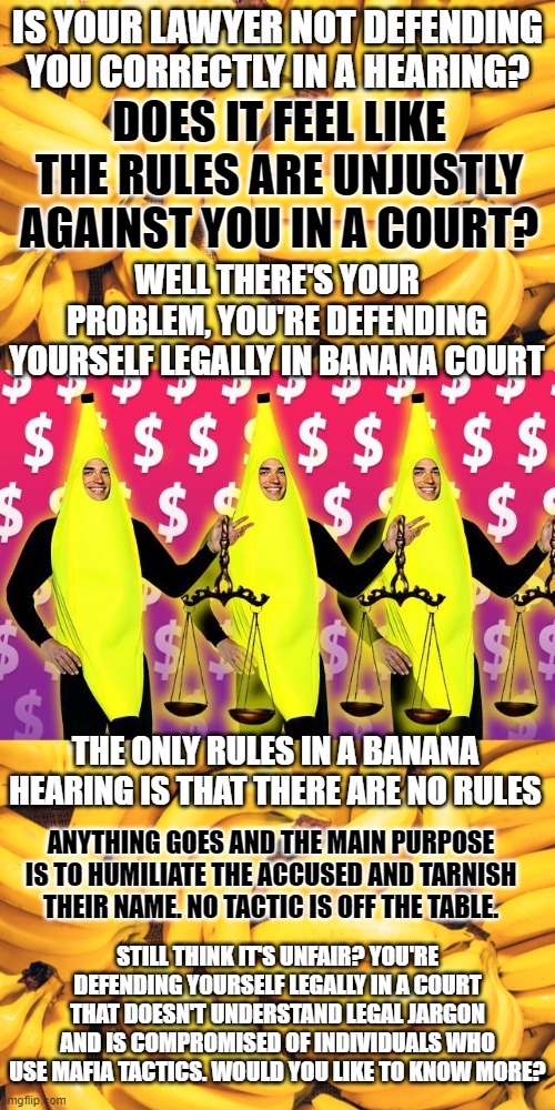 Those lawyers are using actual evidence and speaking legal lingo to ...