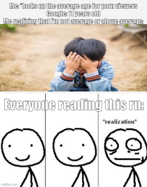 Realization - Imgflip