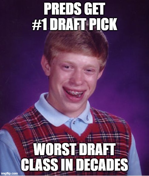 Bad Luck Brian Meme - Imgflip