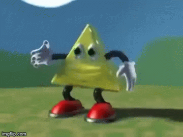 the dancing triangle behind the slaughter - Imgflip