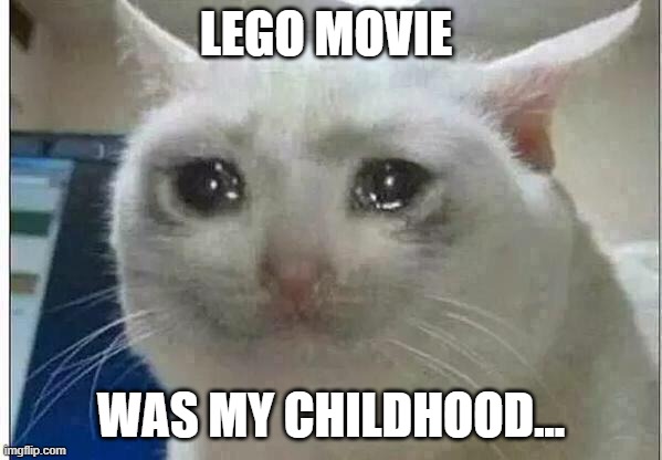 The Lego Movie quote =) - Imgflip