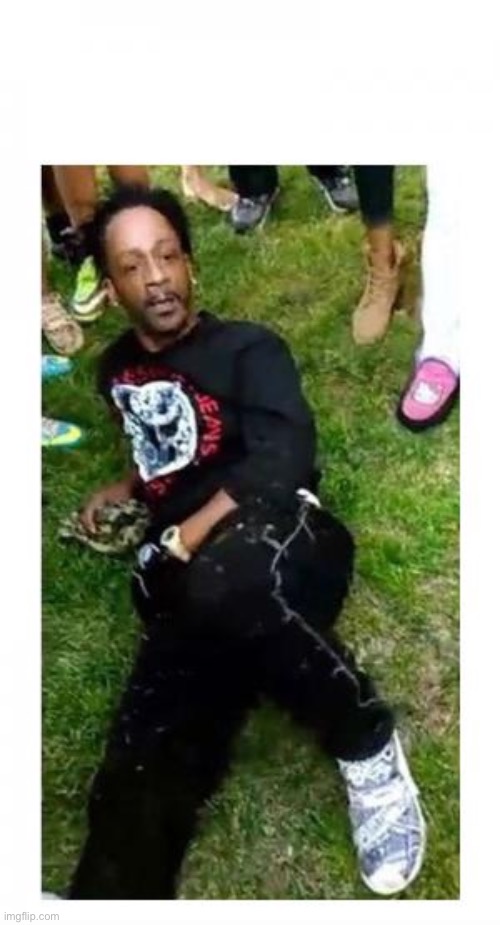 Katt Williams after the choke - Imgflip