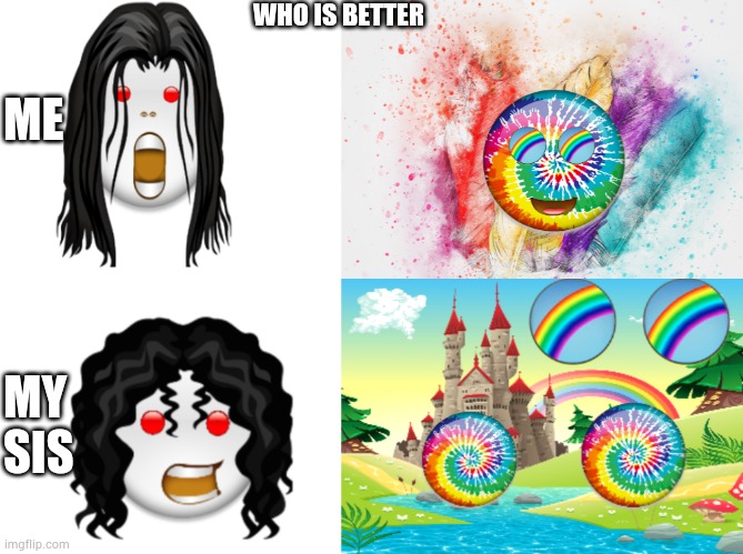 Who is better? - Imgflip