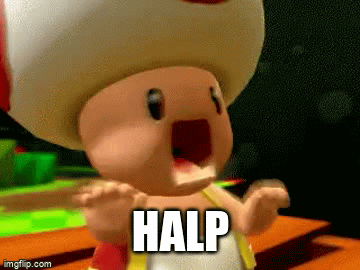 Halp dis toed - Imgflip