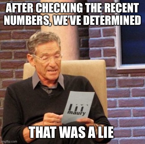 Maury Lie Detector Meme - Imgflip