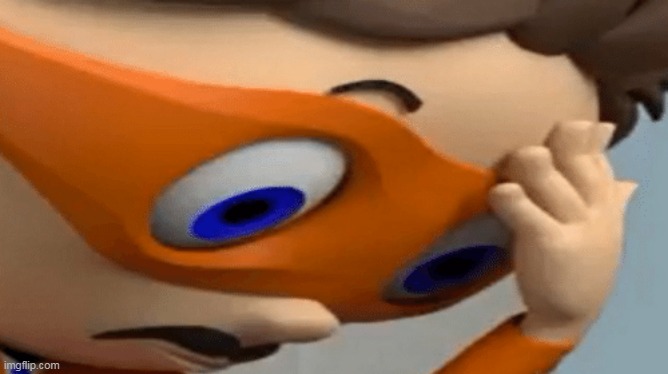 When you realise you are back to a protogent phase again : - Imgflip