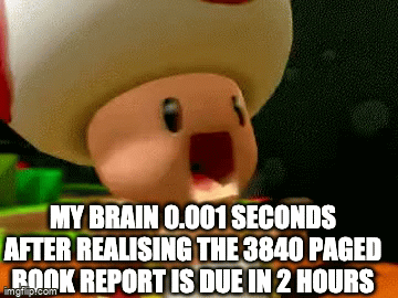 toad screeeem - Imgflip