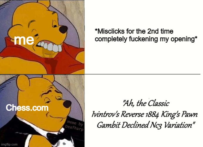Fancy Winnie The Pooh Meme - Imgflip