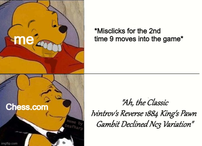 Chess.com always got your back. - Imgflip