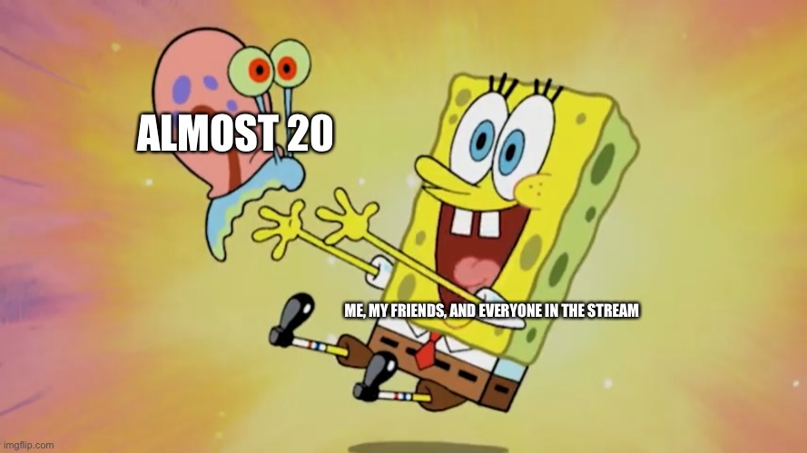 Let’s go everyone! Almost 20 days and there’s no wars! Soo - Imgflip