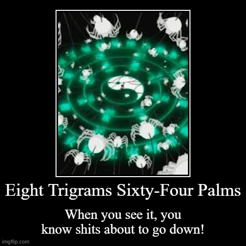 Eight Trigrams Sixty-Four Palms - Imgflip