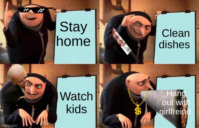 Gru's Plan Meme - Imgflip