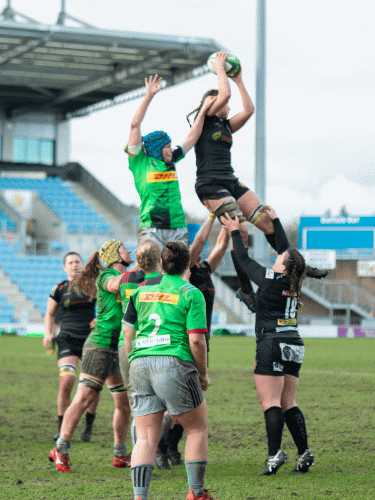 Rugby Lineout - Imgflip