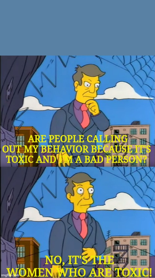 Skinner Out Of Touch - Imgflip