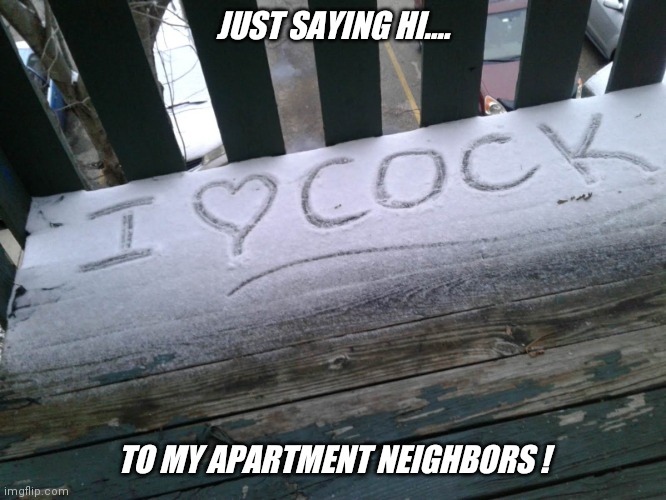 Love Wisconsin winter ! - Imgflip