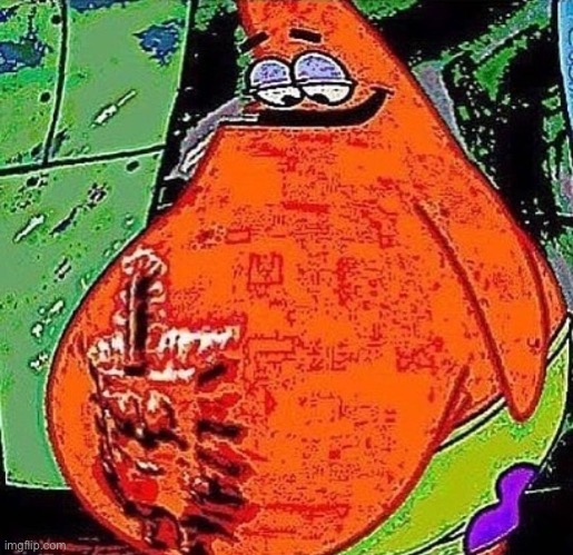 Patrick that’s a vore - Imgflip