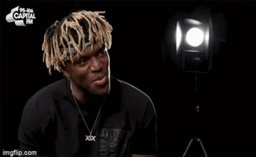 Shocked Ksi - Imgflip