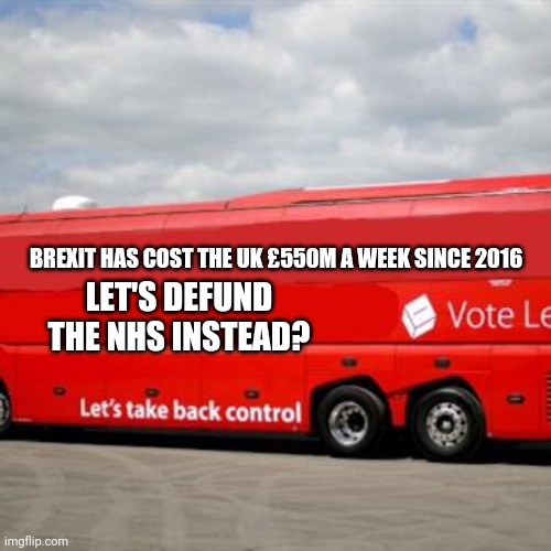 Brexit Bus - Imgflip
