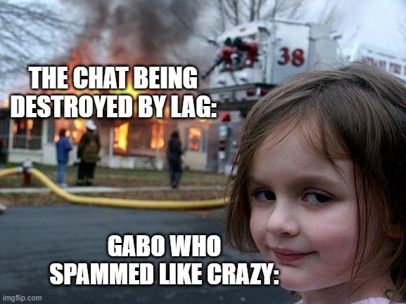 Disaster Girl Meme - Imgflip