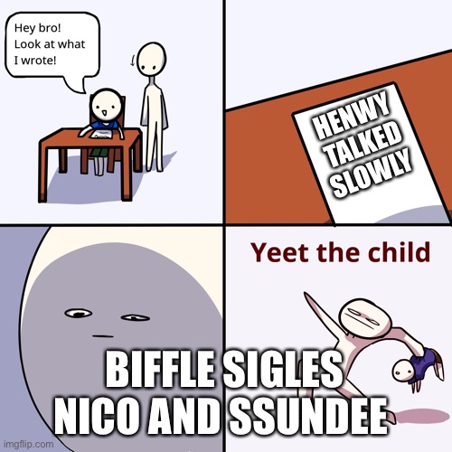 BIFFLE HIT THE LIKE BUTTON - Imgflip