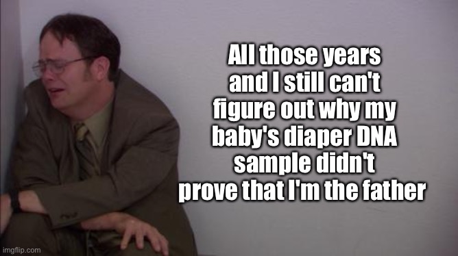 Image tagged in sad dwight - Imgflip