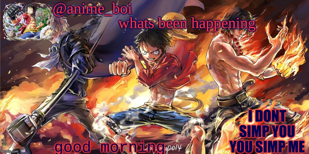 Image tagged in one piece announcement - Imgflip