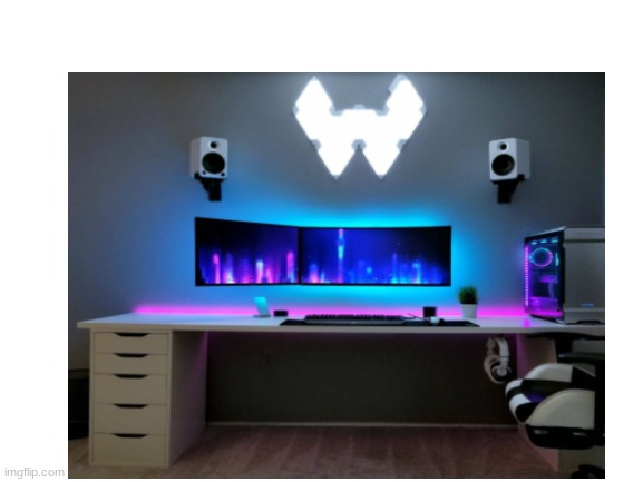 rate 1/10 my gaming setup - Imgflip