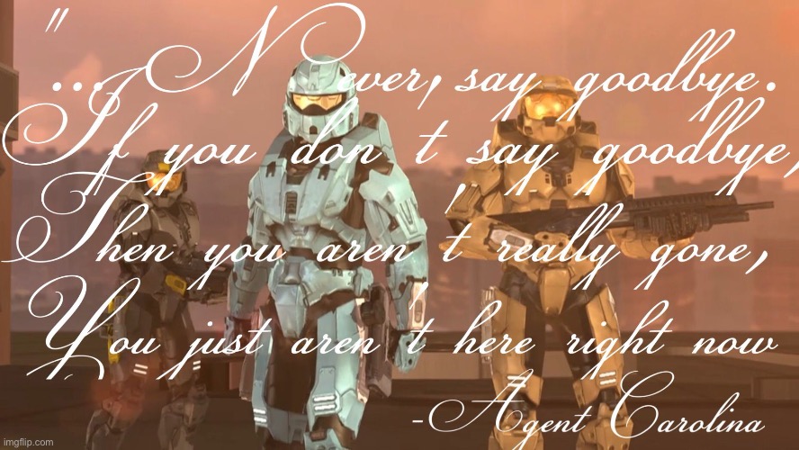 I started to re-watch RvB 3days ago and I’m already on season 11 - Imgflip