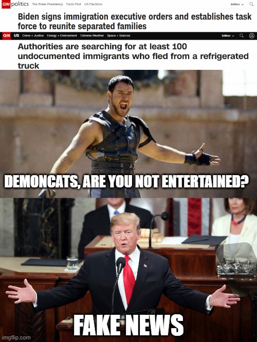 They say one thing, but when you're not watching do the other. But when ...