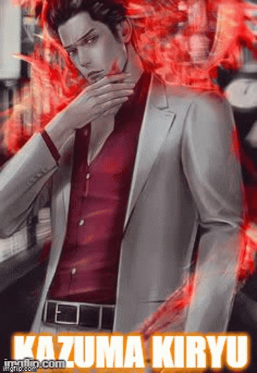 Kazuma Kiryu Gif(Re-Post) - Imgflip