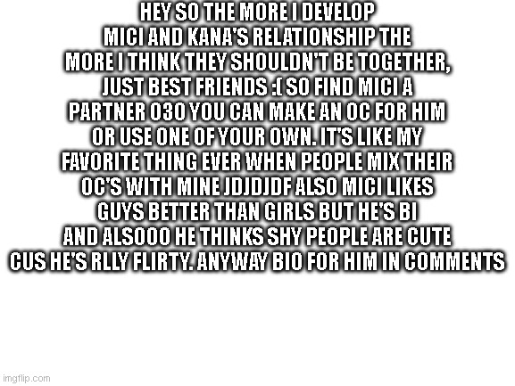 Find Mici a lover o3o - Imgflip