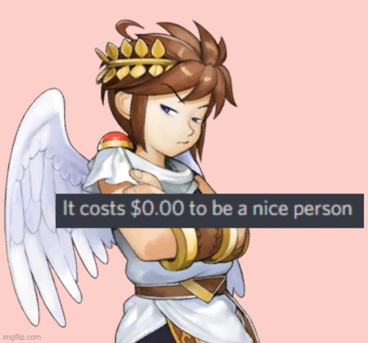 Pit just speaking fax bro. - Imgflip