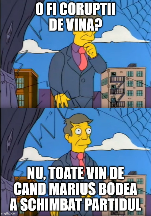 Skinner Out Of Touch - Imgflip