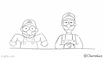 Hello mario - Imgflip