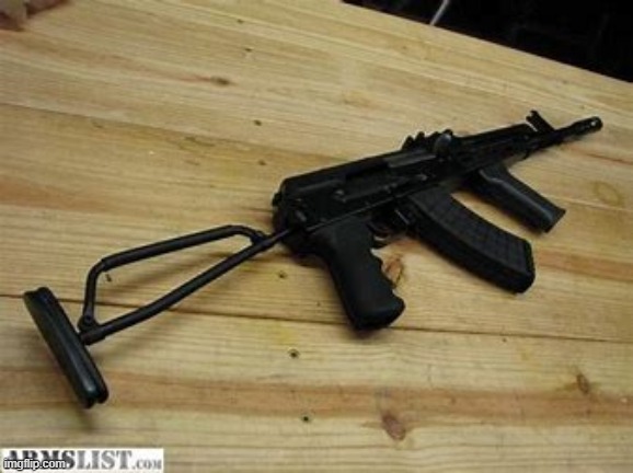 History of ak47 wire folders? > General Discussion > AR15.COM