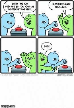 Push push push push. - Imgflip