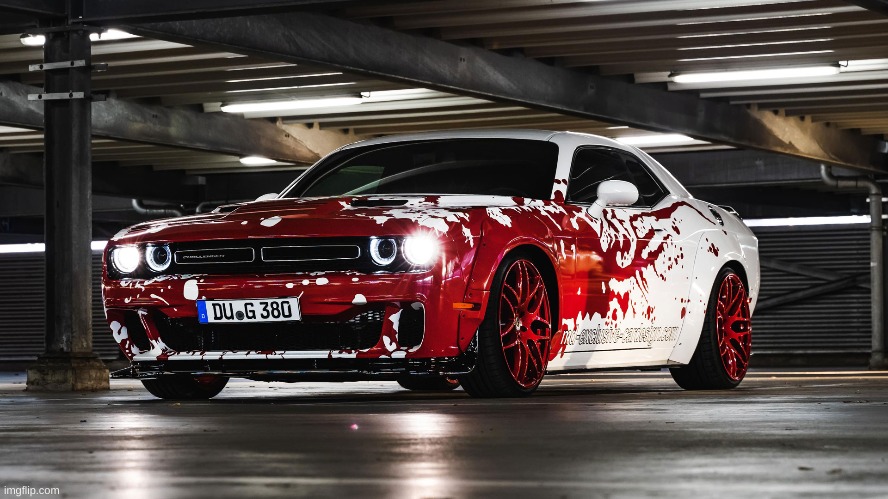 Dodge Hellcat - Imgflip
